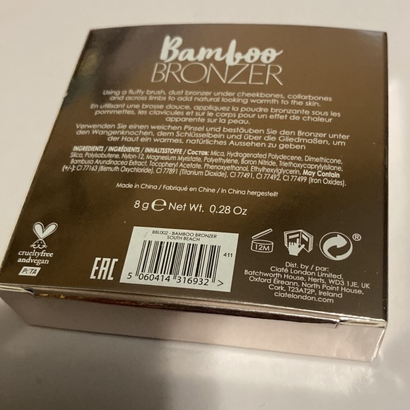 Ciate | Makeup | Final Drop Nwt Bamboo Bronzer Powder Bronzer Ciate ...